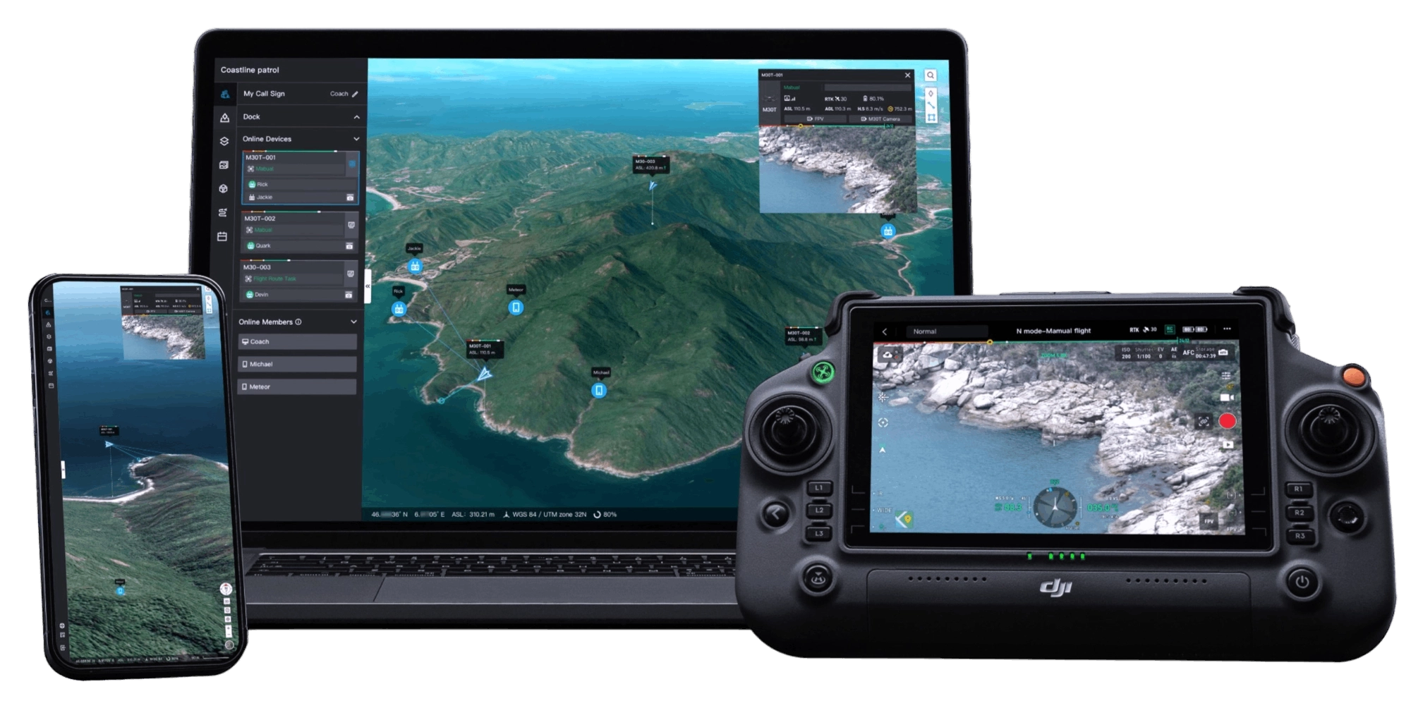 DJI FlightHub 2 (План на 12 месяцев) - Купить в официальном интернет ...