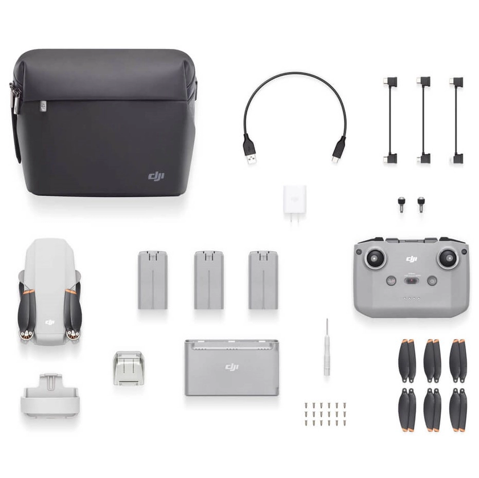 Квадрокоптер DJI Mini 2 Fly More Combo - Купить в официальном интернет ...