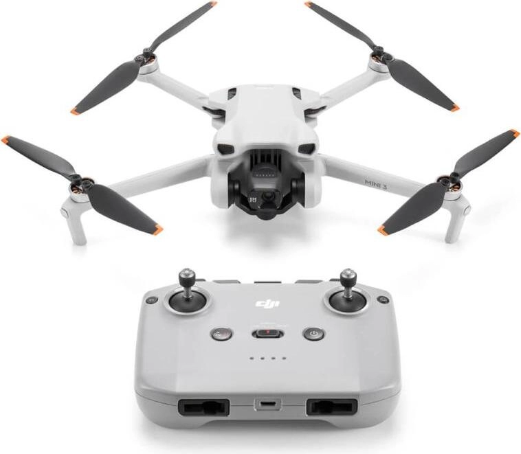 Квадрокоптер DJI Mini 3 (DJI RC-N1) - Купить в официальном интернет ...
