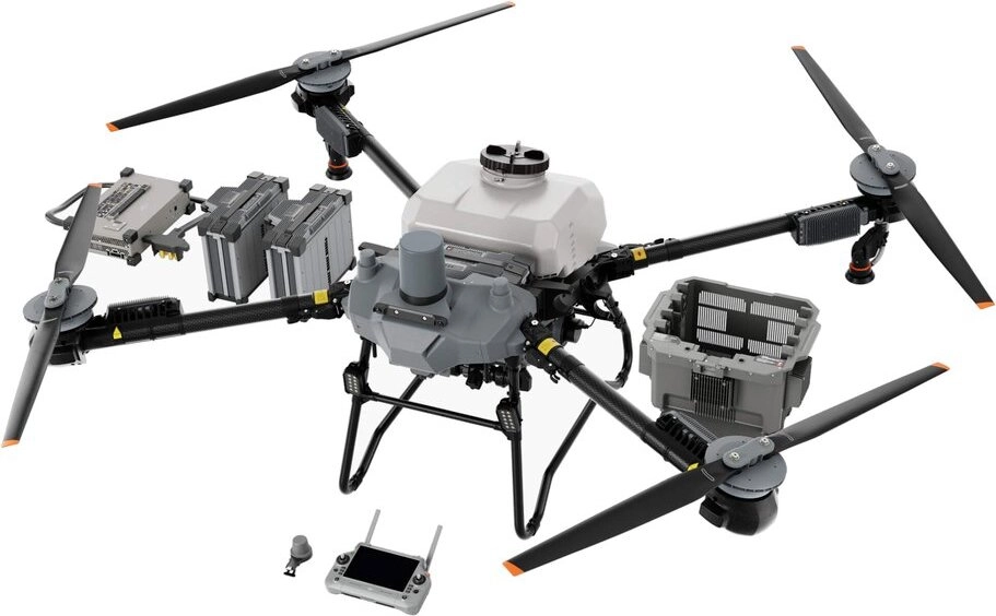 Сельскохозяйственный дрон DJI Agras T60 - Купить в официальном интернет ...